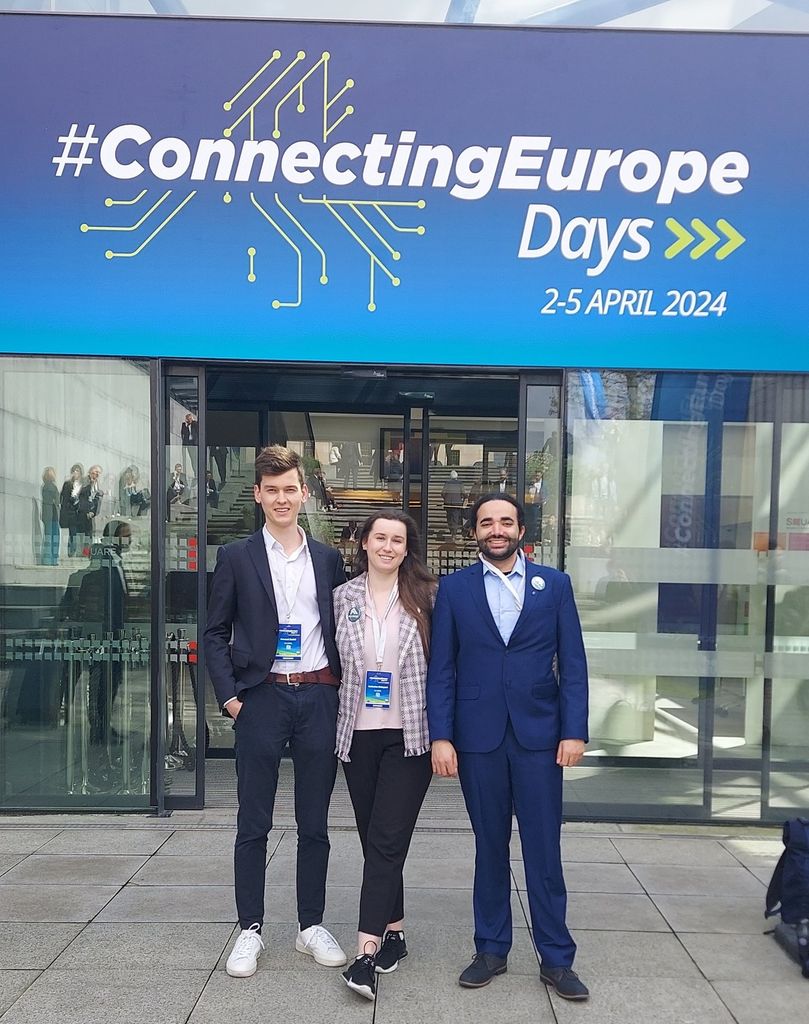 Connecting Europe Days 2024 | ALLRAIL - The Future of Passenger Railways