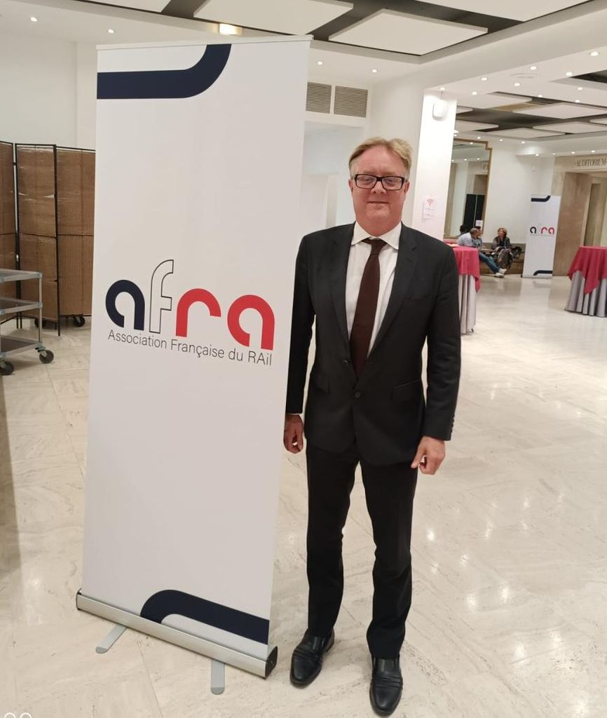 ALLRAIL Secretary General Nick Brooks participated in the Annual ...