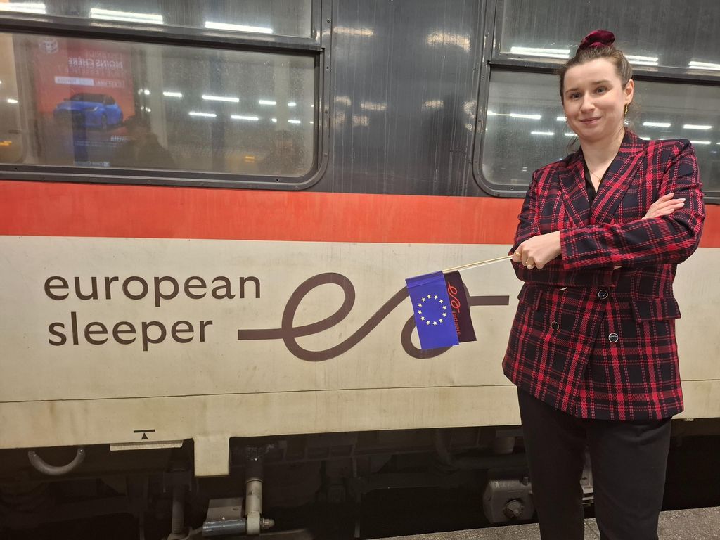 ALLRAIL celebrates launch of European Sleeper's new service between ...
