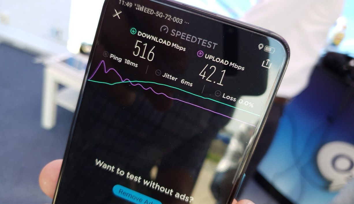 5G přichází. V Česku se poprvé rozsvítilo na mobilním telefonu