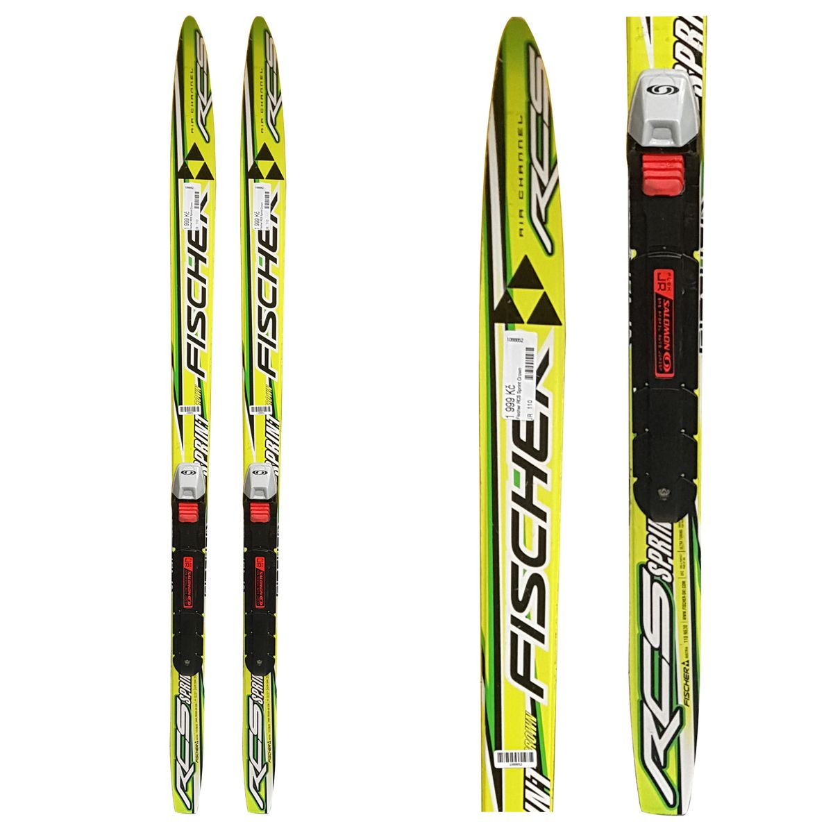 Fischer RCS Sprint Crown - 160 | Happy Sport