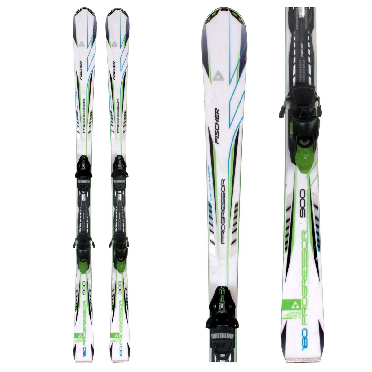 Fischer Progressor 900 White | Happy Sport