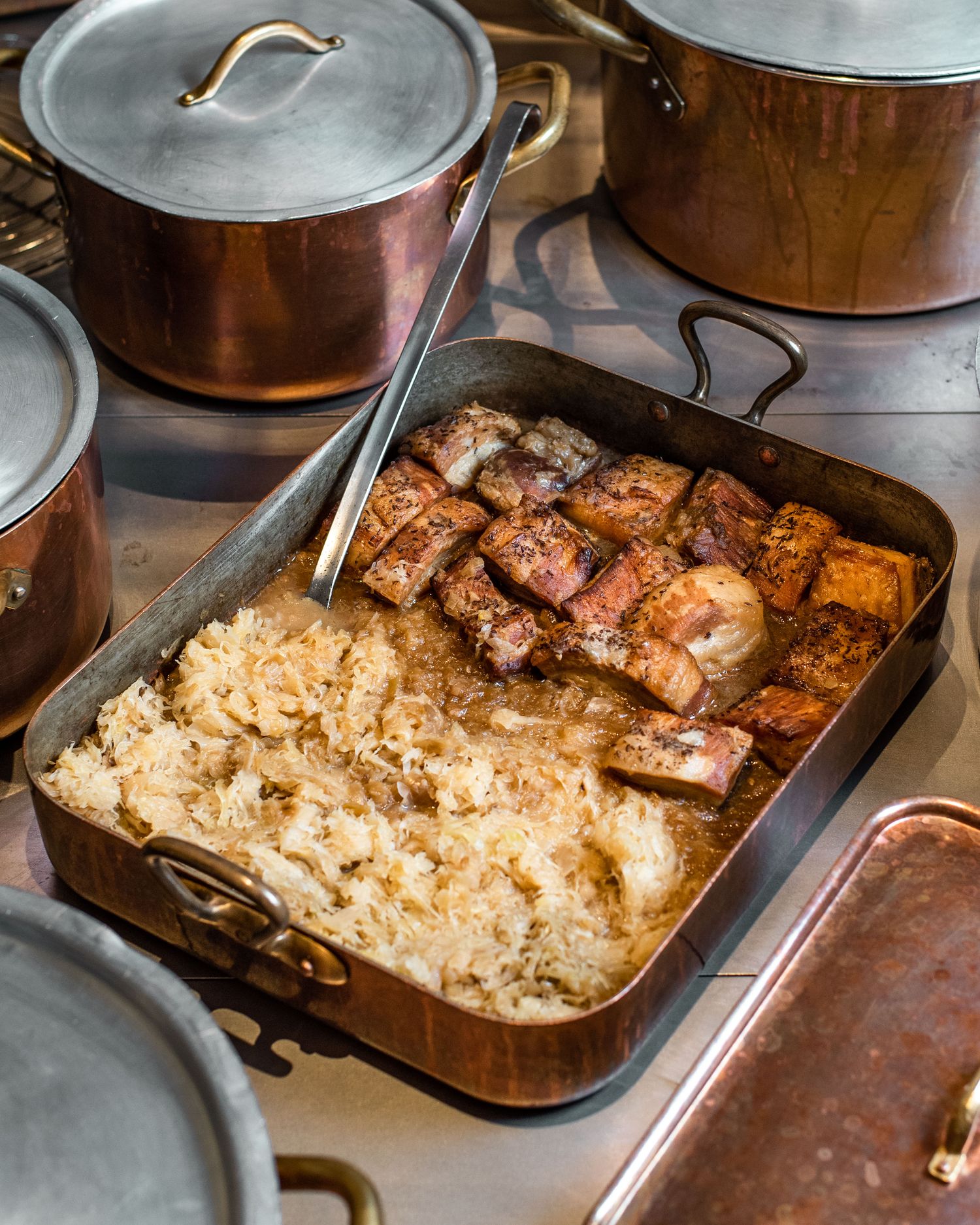 Kuchyň — česká restaurace od Ambiente na Pražském hradě